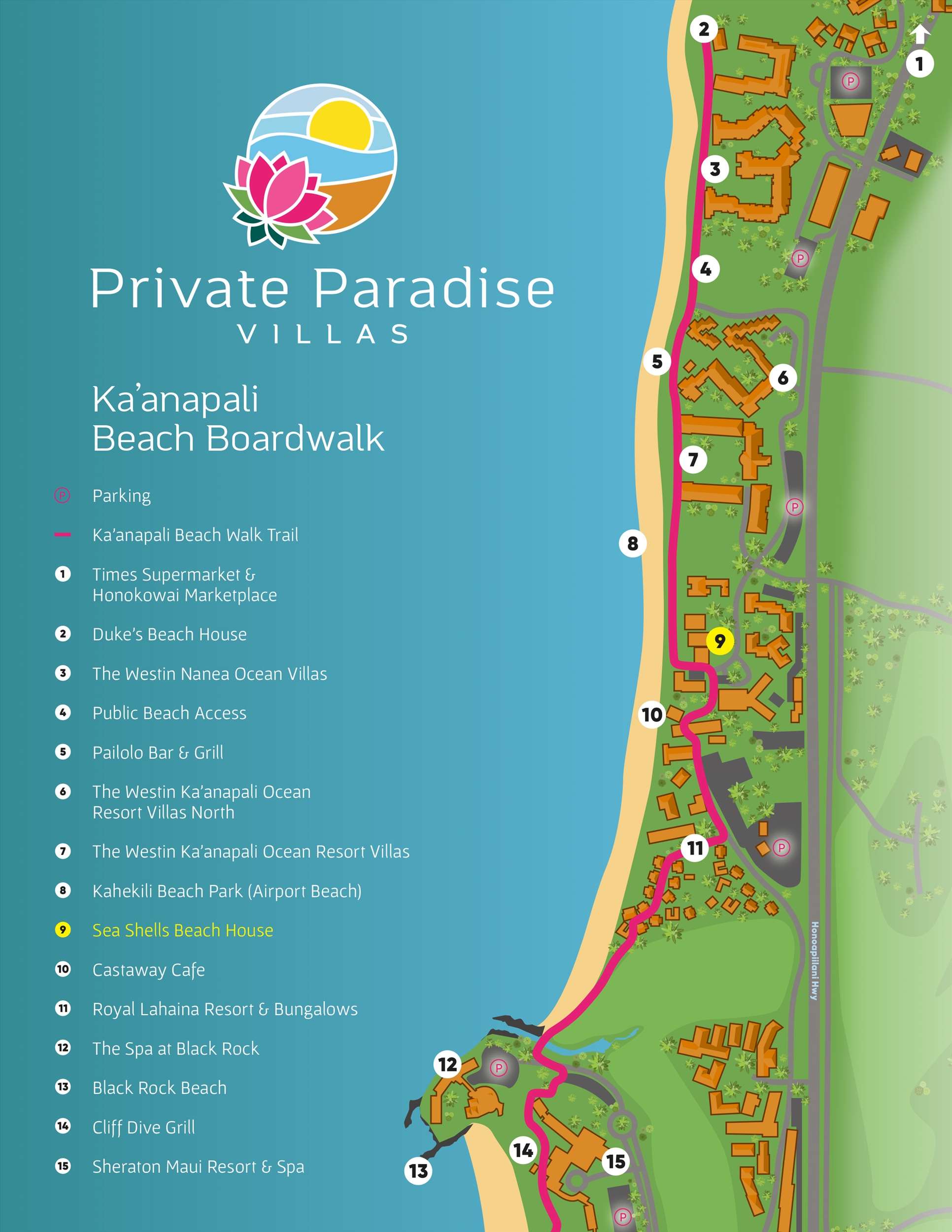 View Property Photos - Private Paradise Villas